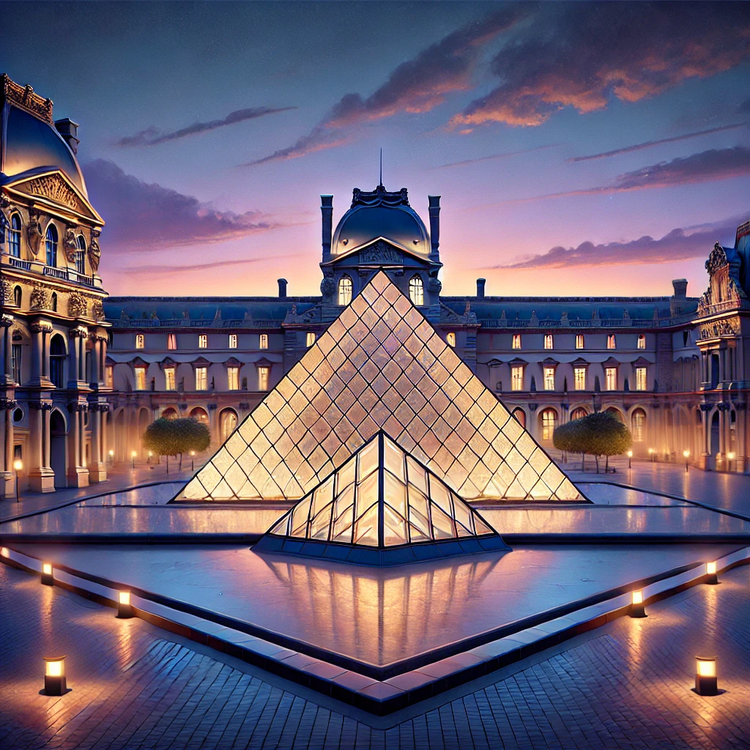 The Architectural Evolution of the Louvre: From Fortress to Museum
