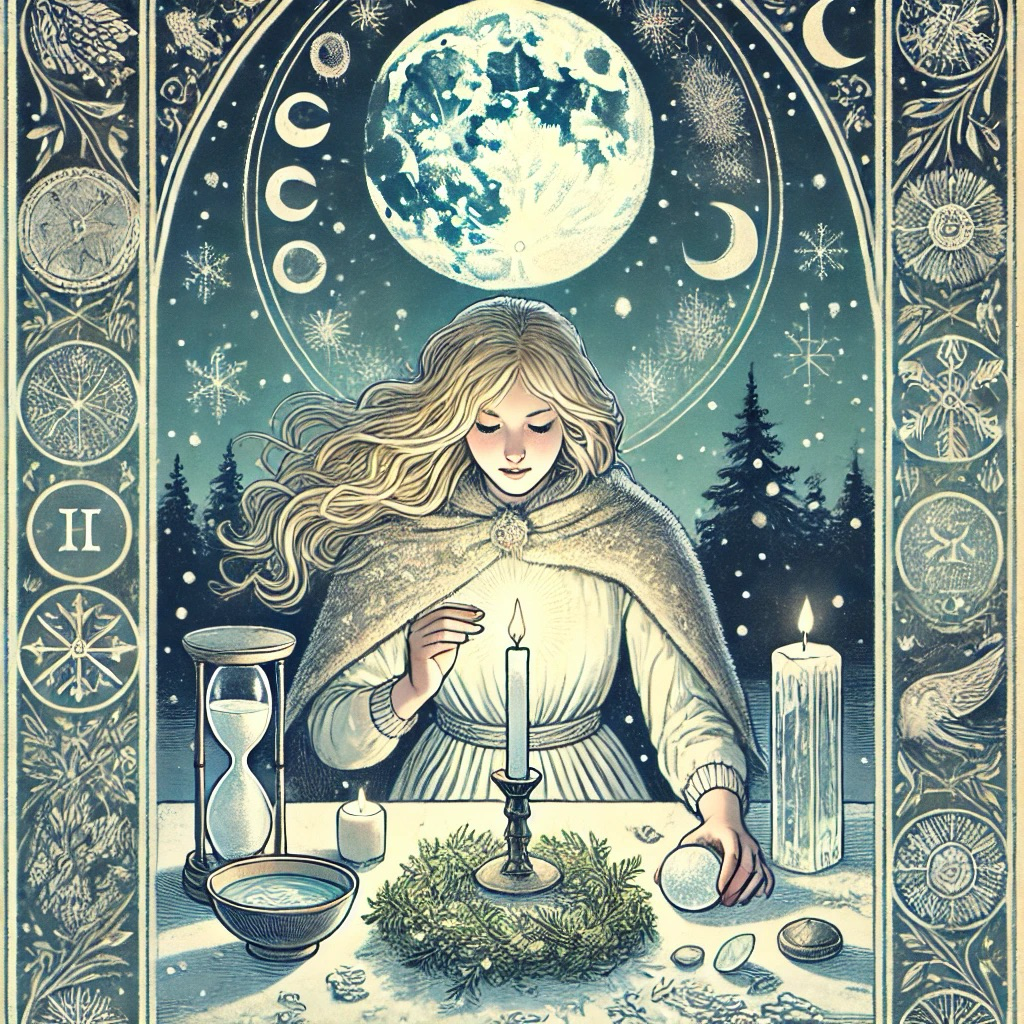 Wicca Full Moon Magic: Rituals, Spells and Symbolism