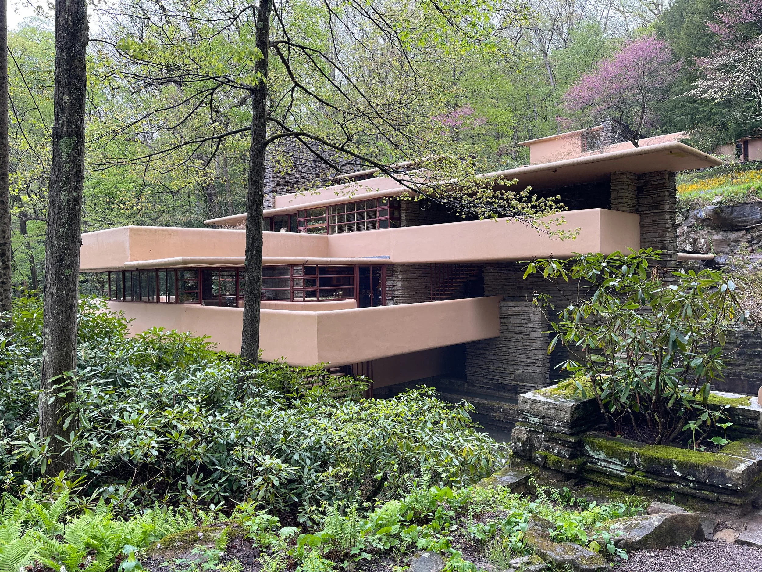 Falling for Frank Lloyd Wright’s Fallingwater