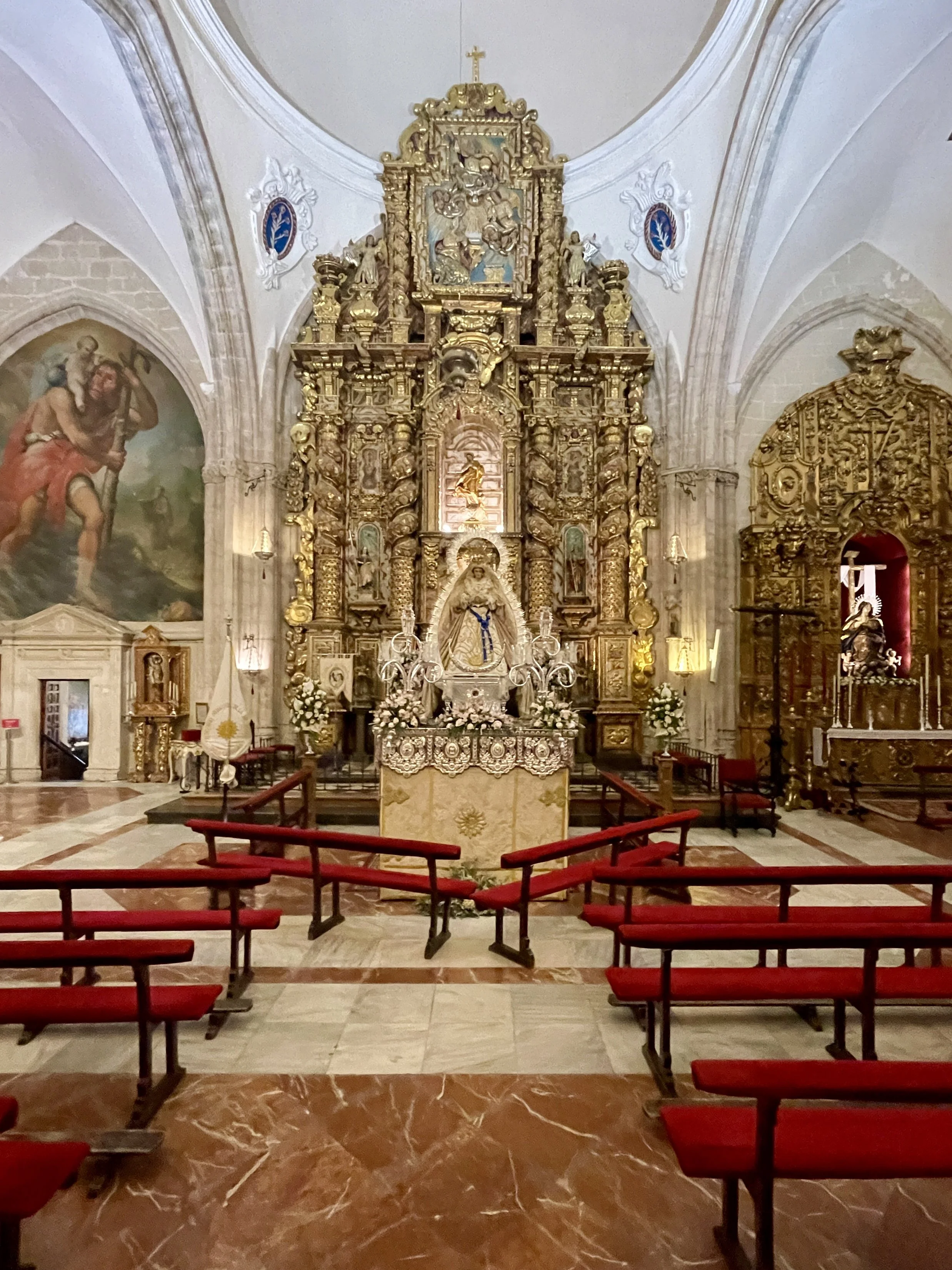 Santa María la Mayor’s Islamic Roots and Catholic Grandeur