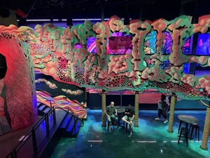 What to Know Before You Go to Meow Wolf’s Radio Tave in Houston
