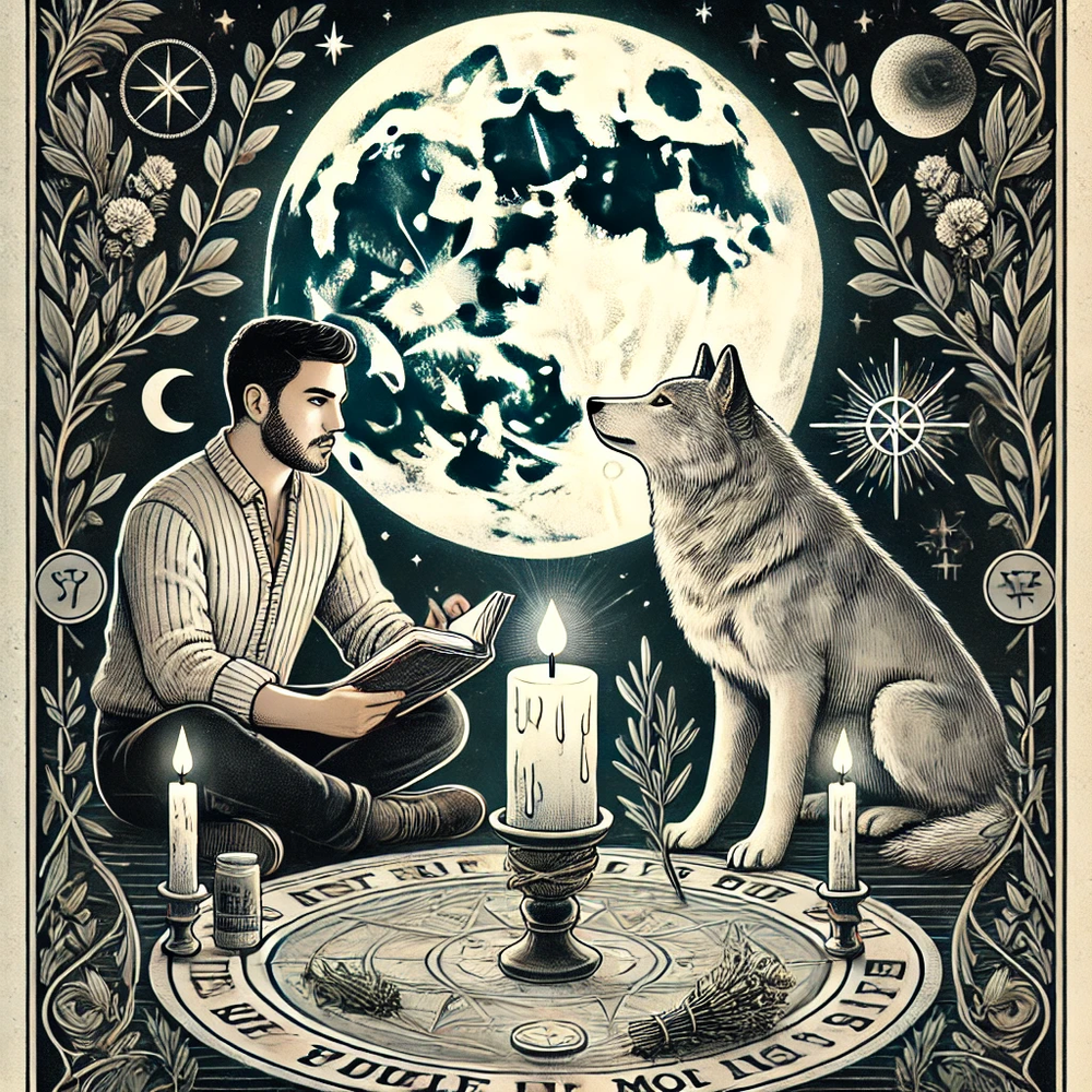 Wicca Full Moon Magic: Rituals, Spells and Symbolism