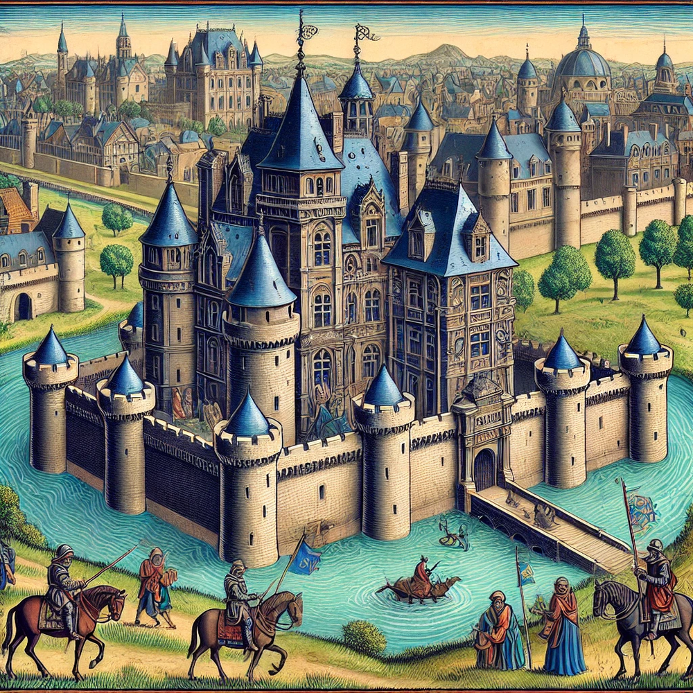 The Architectural Evolution of the Louvre: From Fortress to Museum