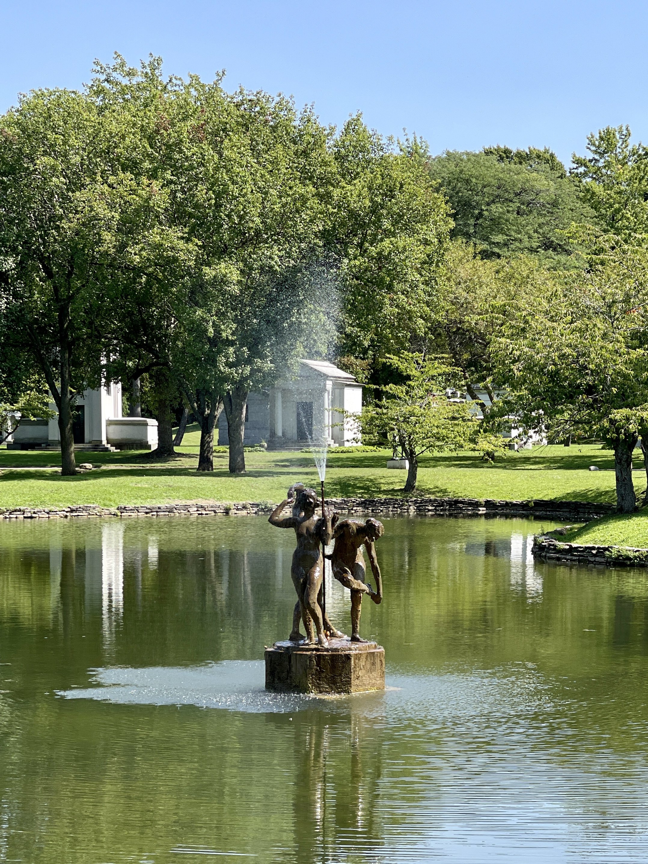 Forest Lawn Cemetery: Lost Among the Dead