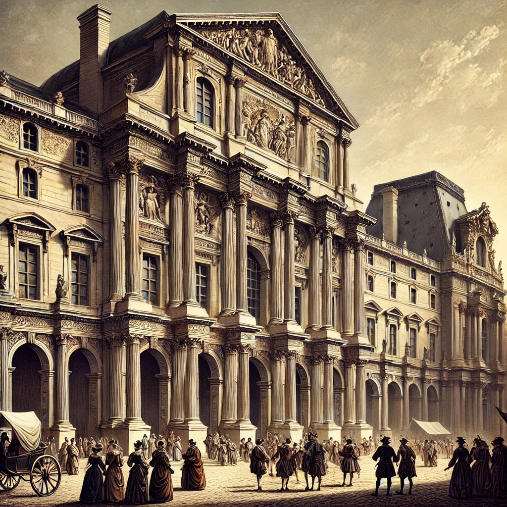 The Architectural Evolution of the Louvre: From Fortress to Museum