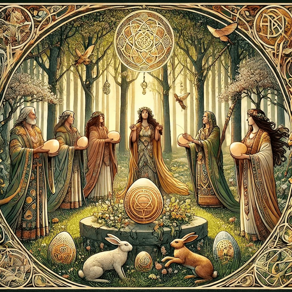 How to Celebrate Ostara: Wiccan Rituals, Traditions and the Magic of ...