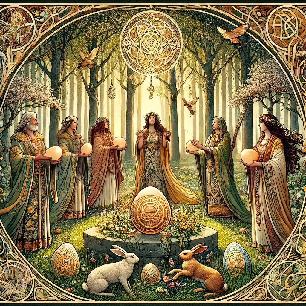 How to Celebrate Ostara: Wiccan Rituals, Traditions and the Magic of ...