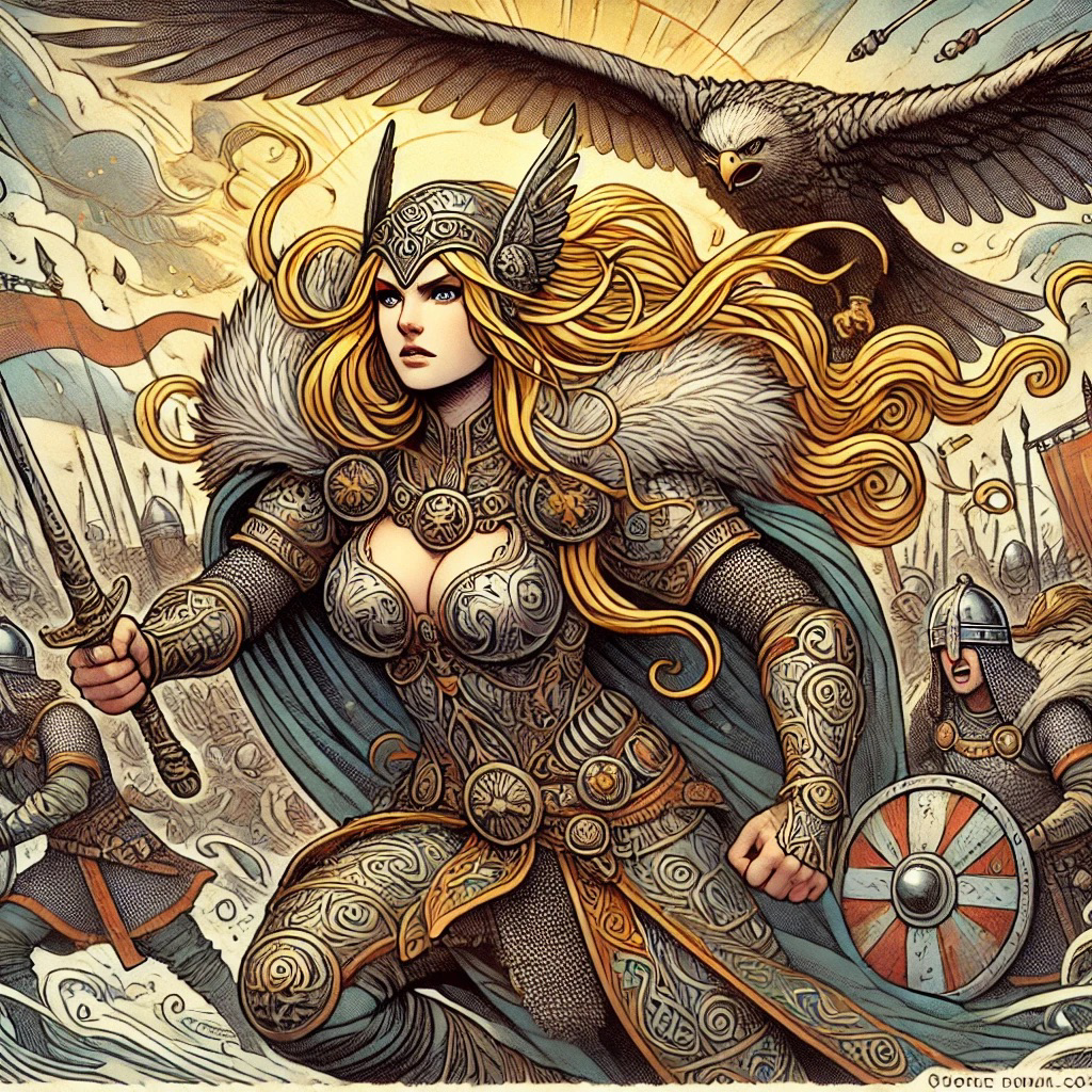 Who Is Freyja The Fierce And Enigmatic Goddess Of Norse Mythology