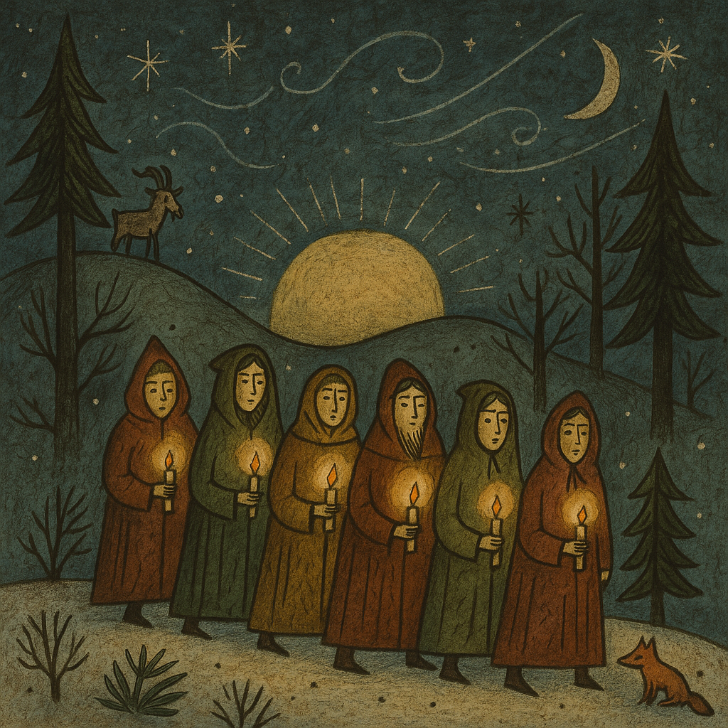 Ancient Winter Solstice Myths That Shaped Yule