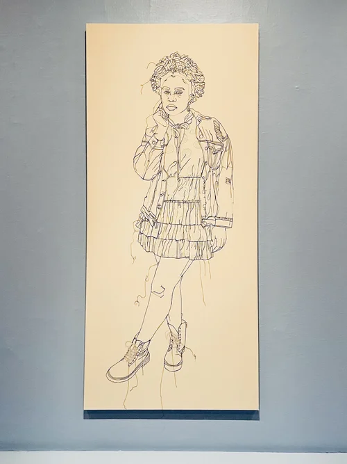 Gio Swaby’s Fresh Take on Textile Portraits