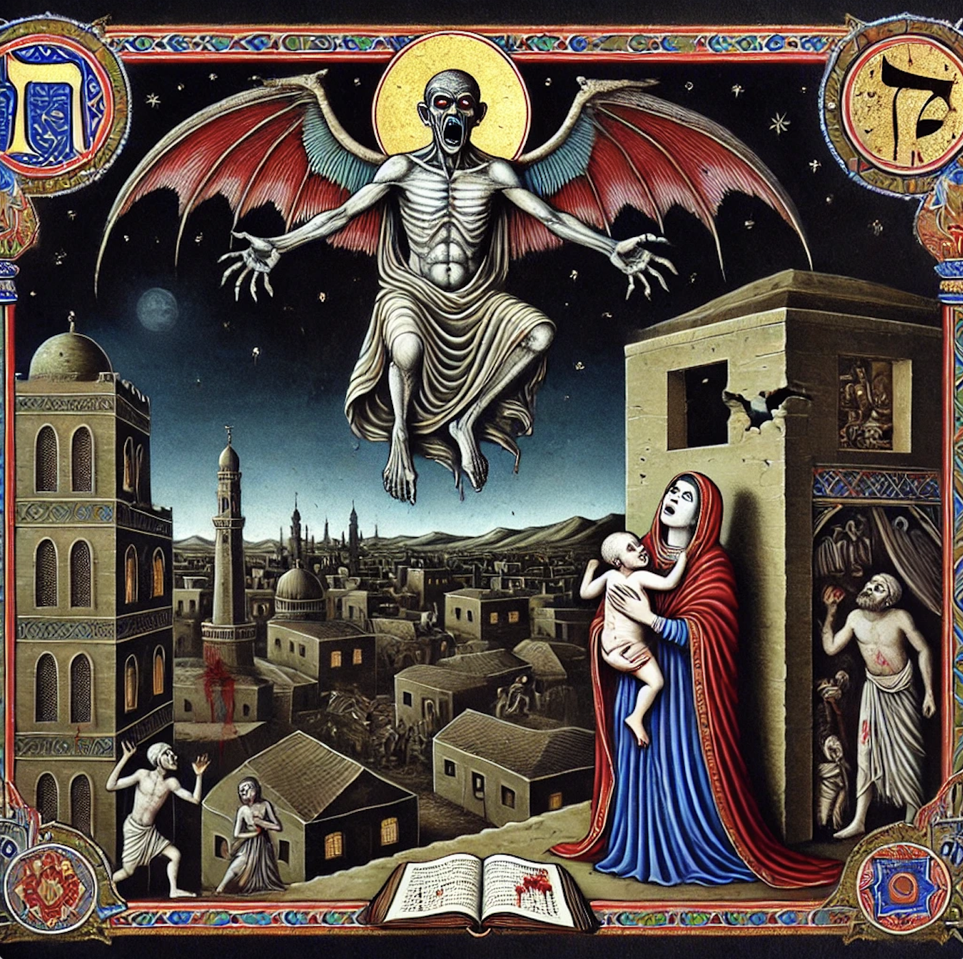 Angels, Demons, Leviathan and Other Monsters in the Bible