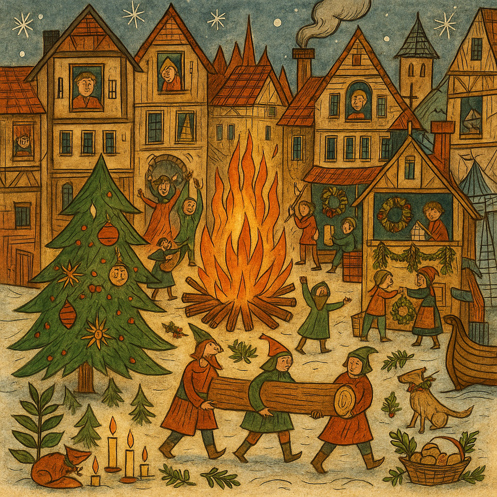 Ancient Winter Solstice Myths That Shaped Yule