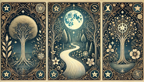 Wicca Full Moon Magic: Rituals, Spells and Symbolism