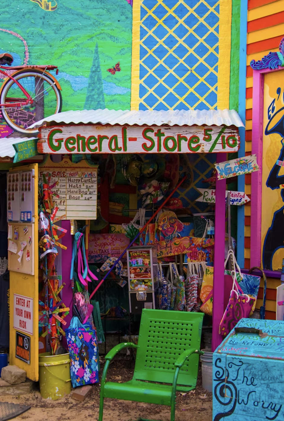 The Joyful, Colorful World of Randyland in Pittsburgh