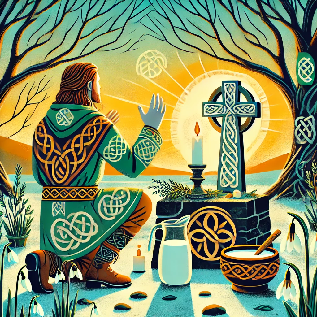 How to Celebrate Imbolc: Wiccan Ritual, Traditions and the Magic of ...
