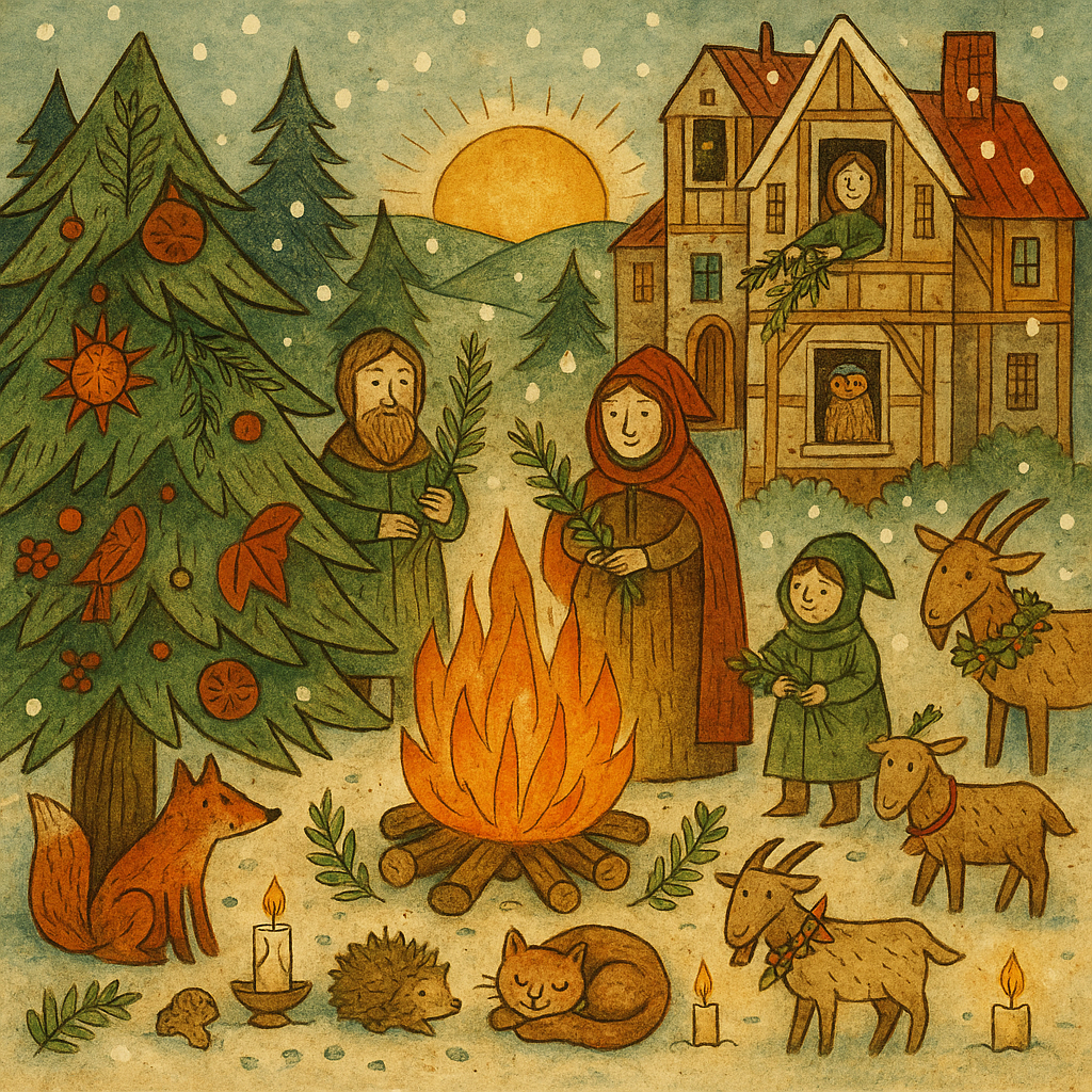 Ancient Winter Solstice Myths That Shaped Yule