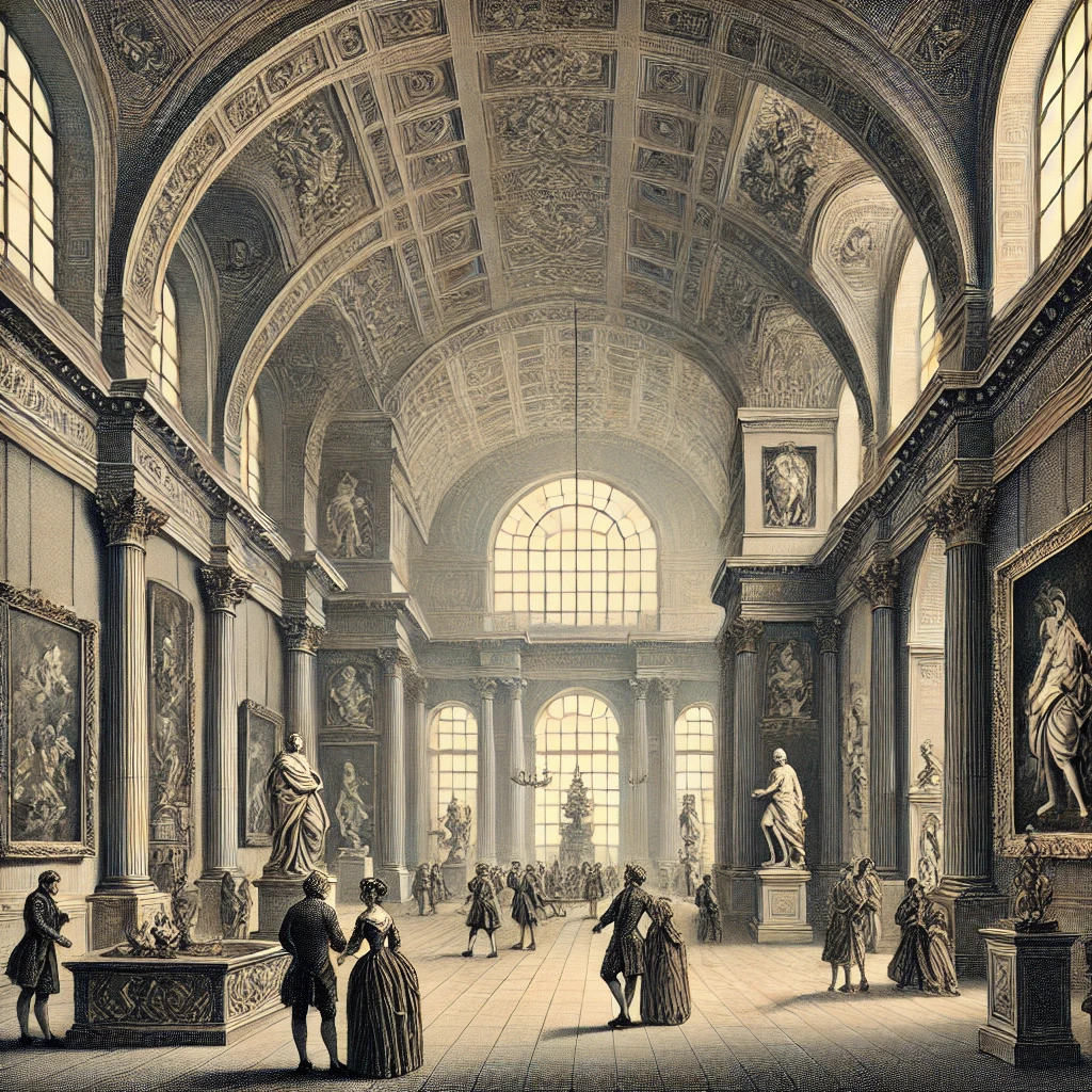 The Architectural Evolution of the Louvre: From Fortress to Museum