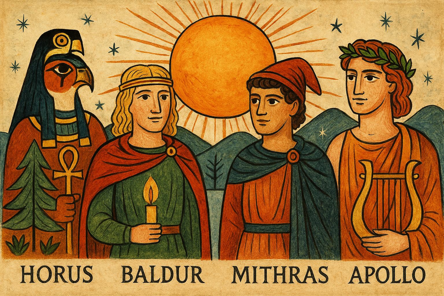 Ancient Winter Solstice Myths That Shaped Yule