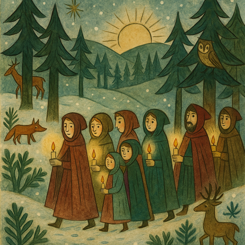 Ancient Winter Solstice Myths That Shaped Yule