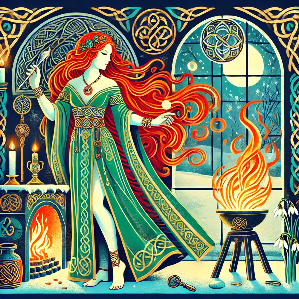 How to Celebrate Imbolc: Wiccan Ritual, Traditions and the Magic of ...