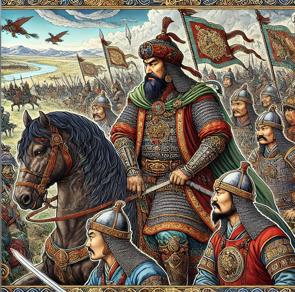 13 Ways Genghis Khan and the Mongols Were Surprisingly Innovative