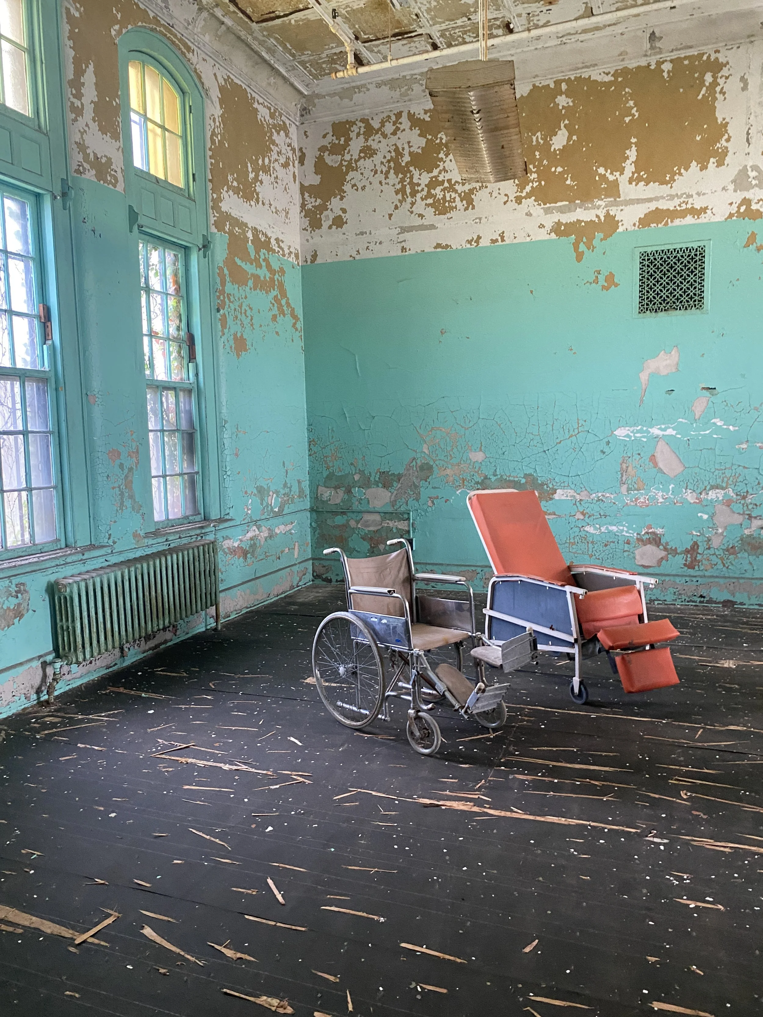 Mayhem, Madness and Mystery at the Abandoned Buffalo State Asylum