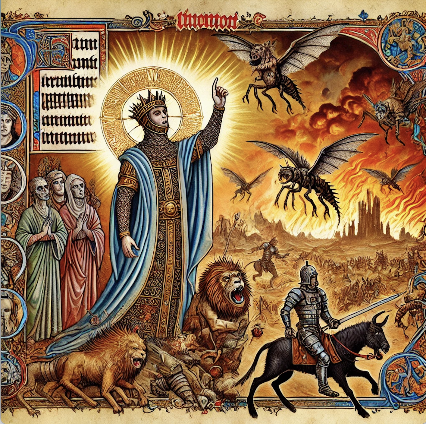Angels, Demons, Leviathan and Other Monsters in the Bible