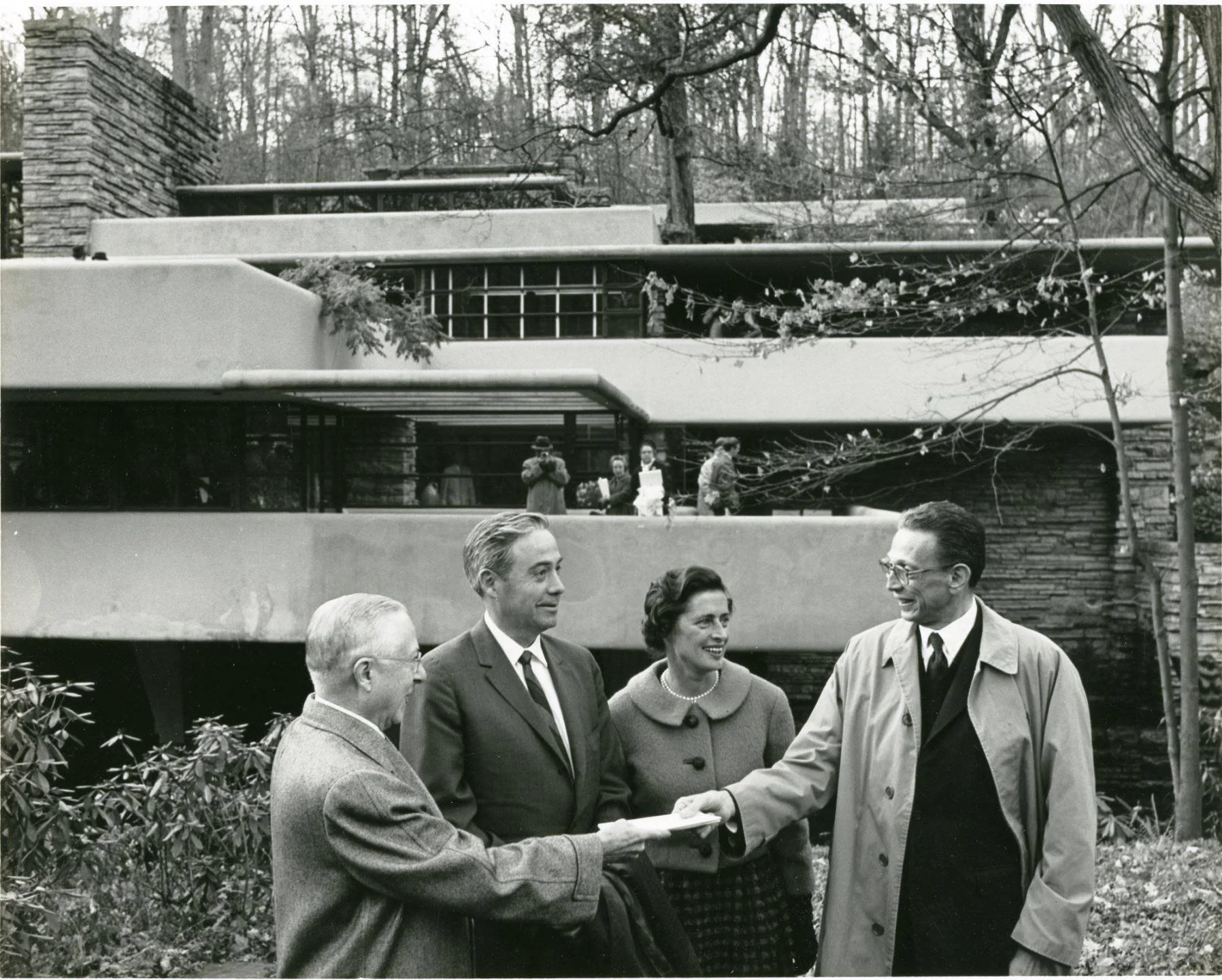 Frank Lloyd Wright and Edgar J. Kaufmann: The Collaboration That Became ...