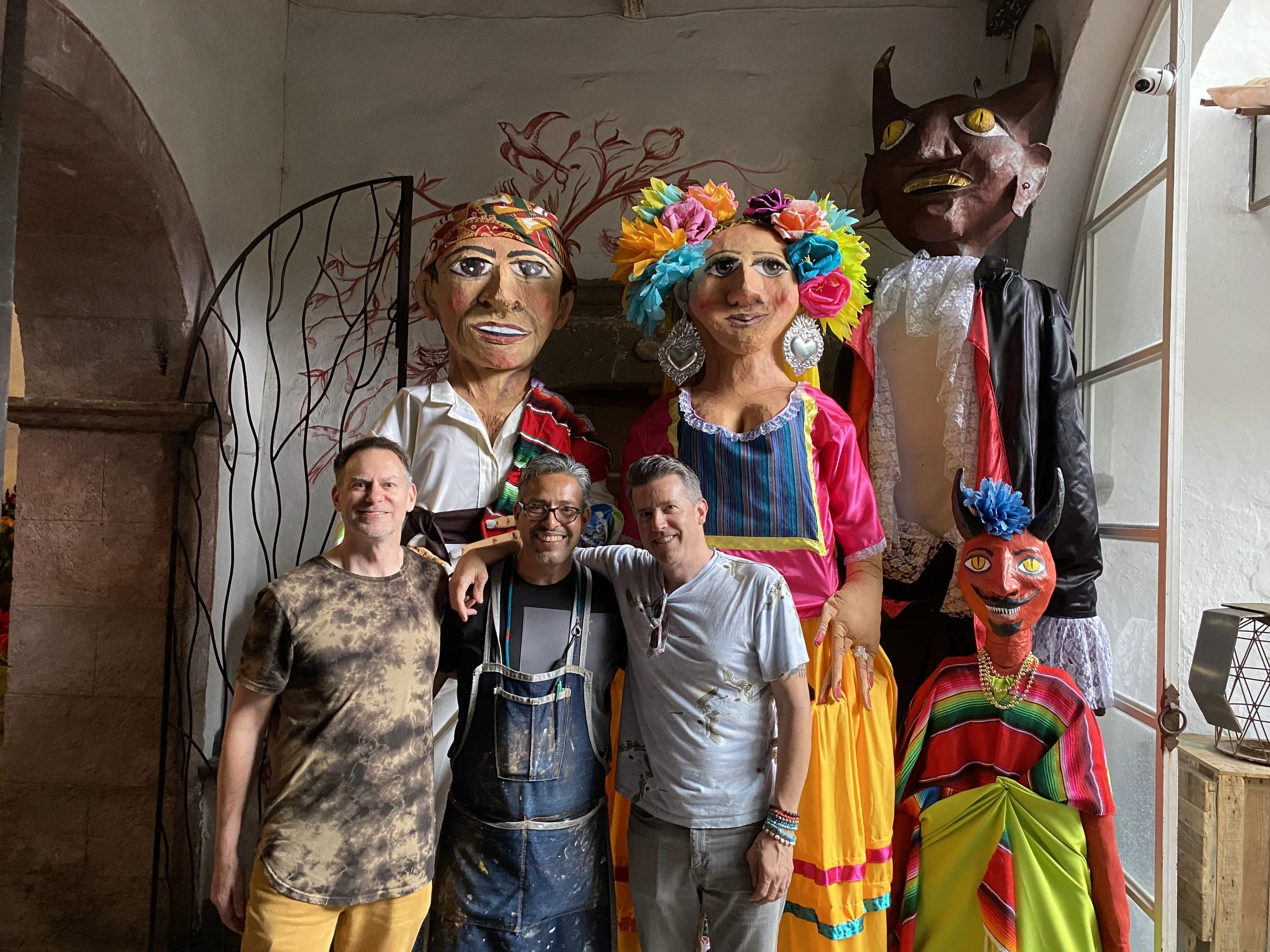 Meet the Mojigangas: The Larger-Than-Life Puppets on the Streets of SMA