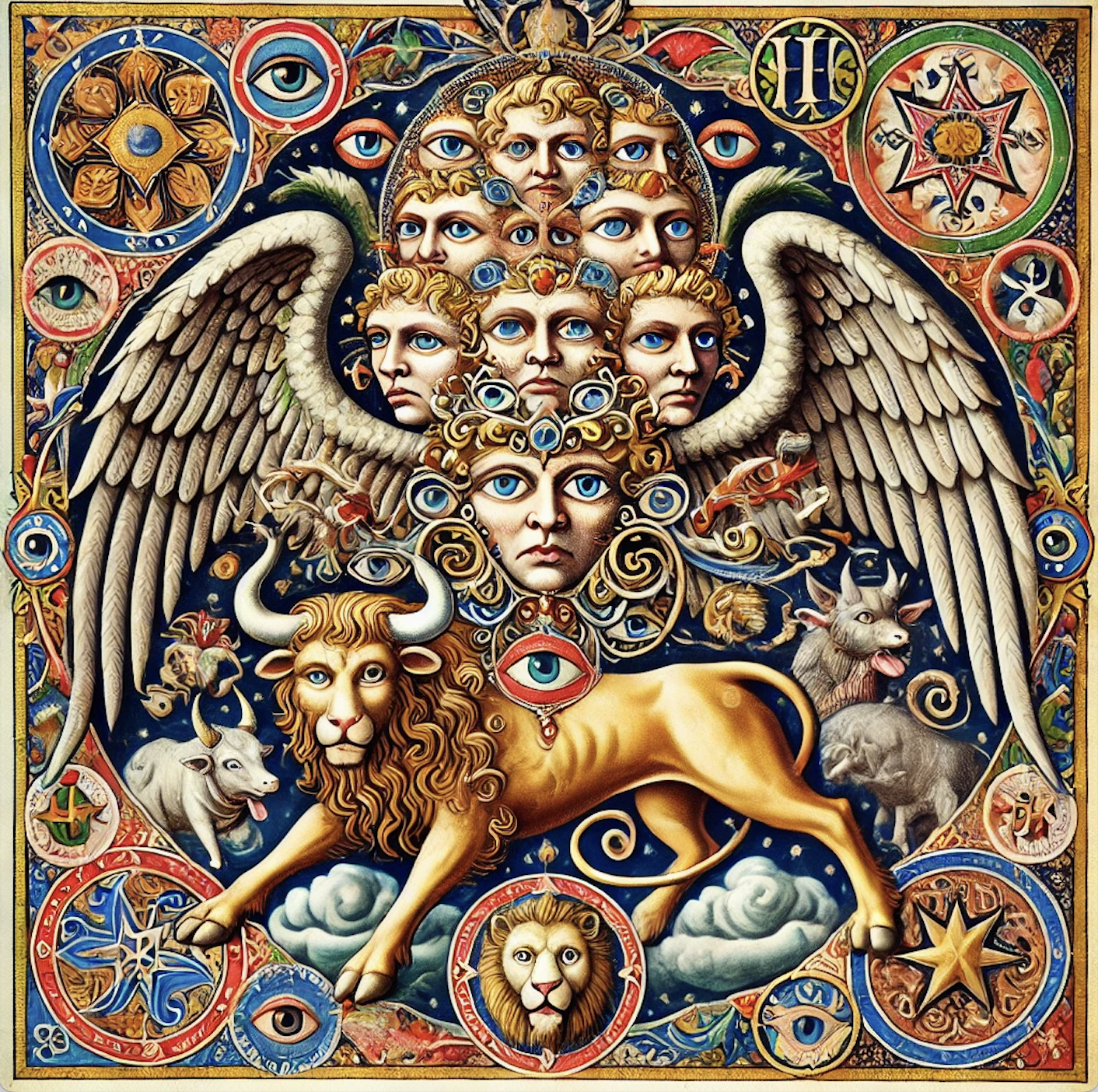 Angels, Demons, Leviathan and Other Monsters in the Bible