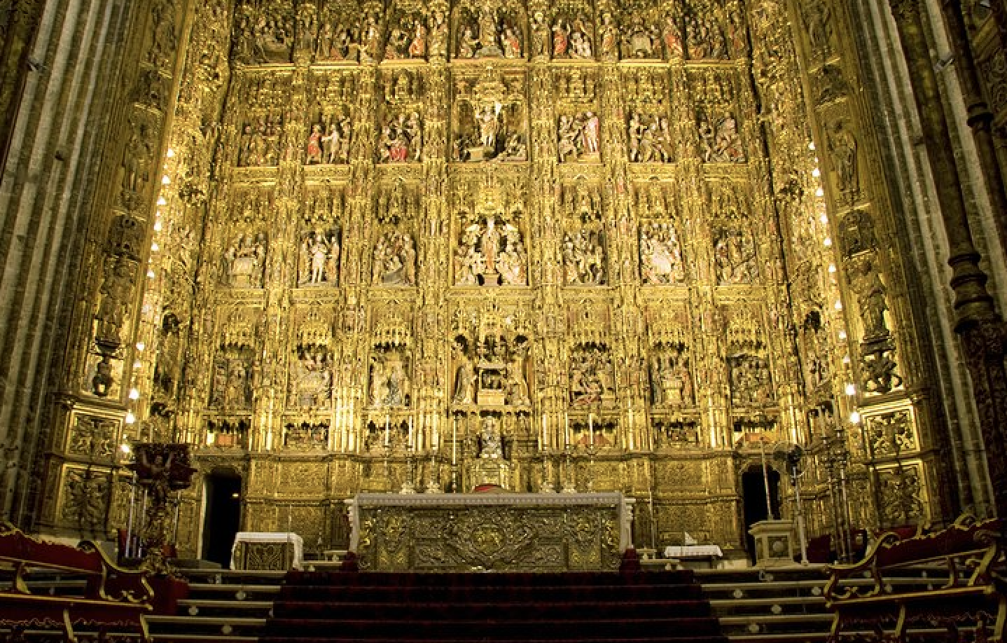 Visiting Seville Cathedral