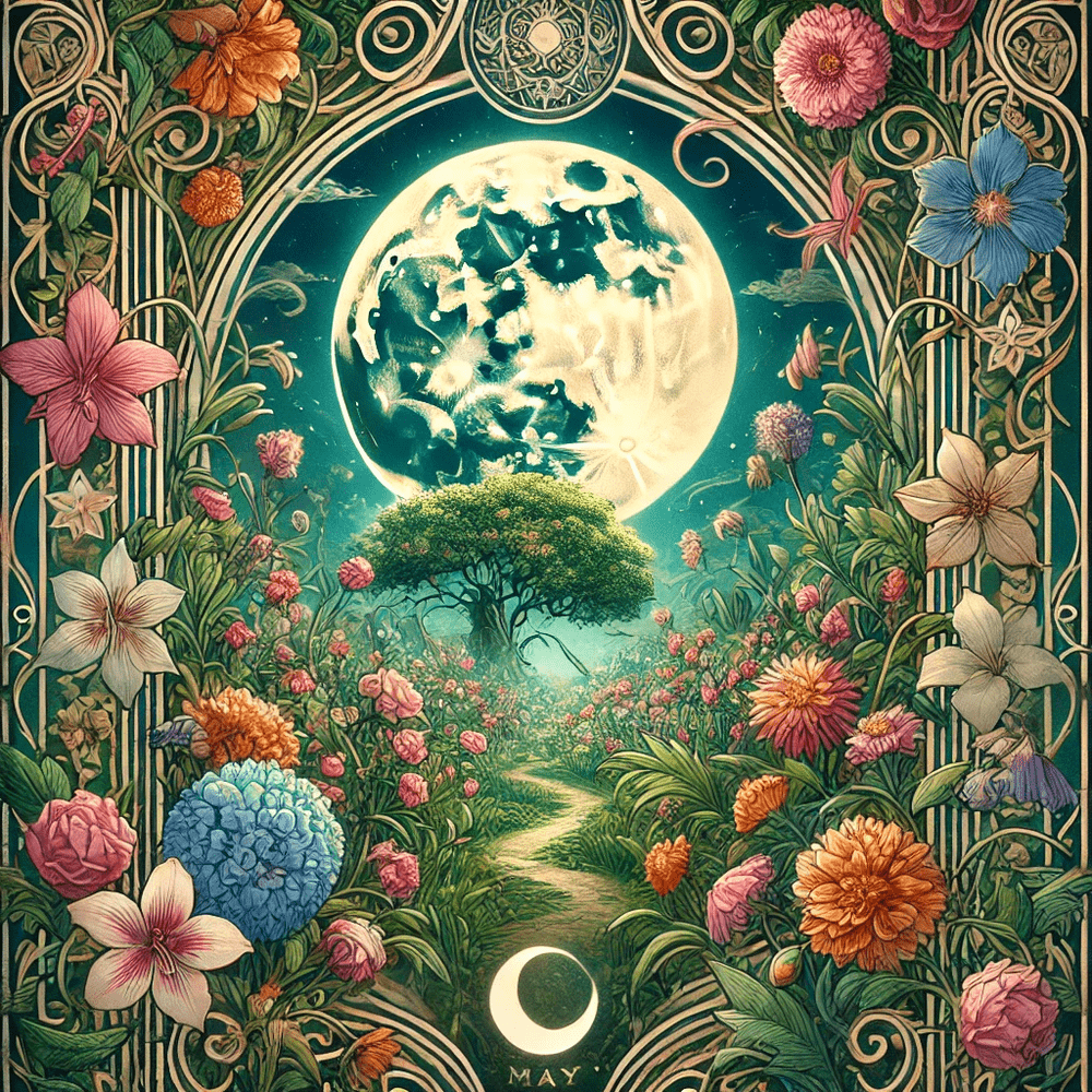 Wicca Full Moon Magic: Rituals, Spells and Symbolism