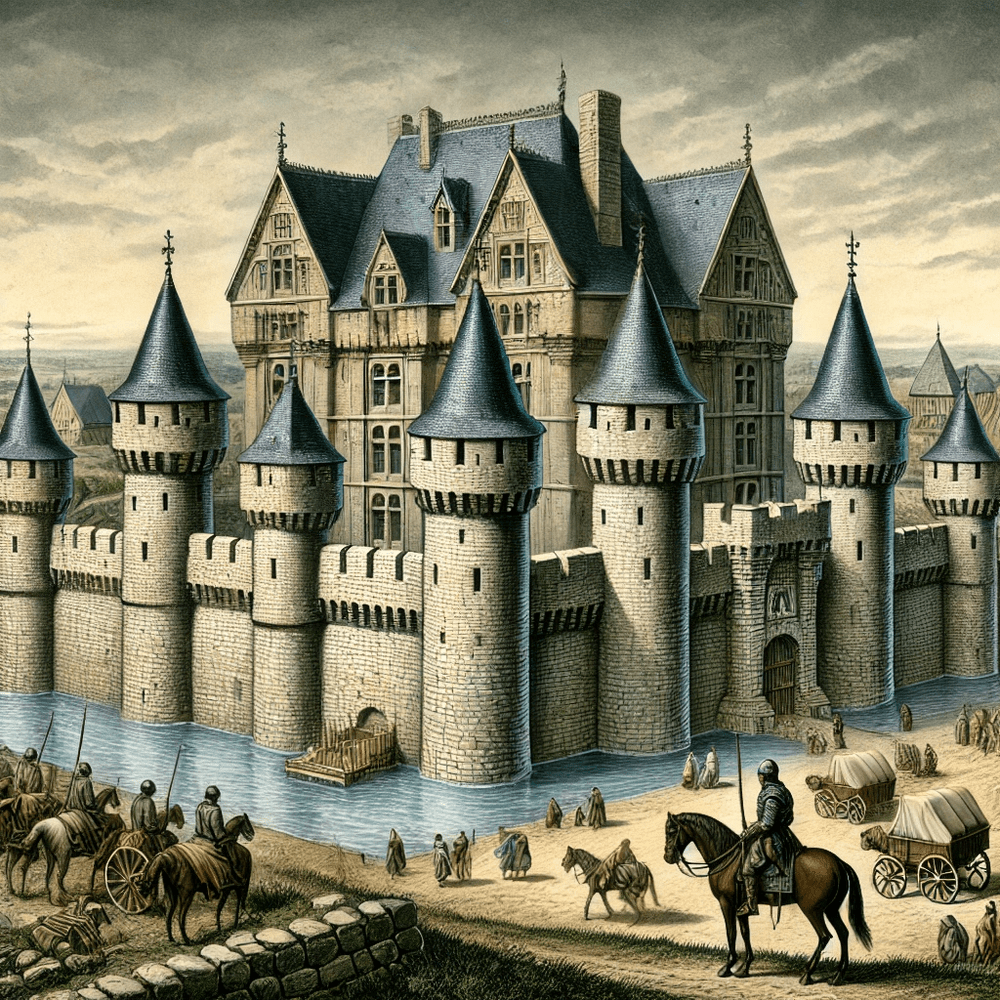 The Architectural Evolution of the Louvre: From Fortress to Museum