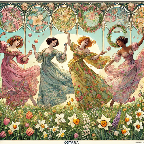 How to Celebrate Ostara: Wiccan Rituals, Traditions and the Magic of ...