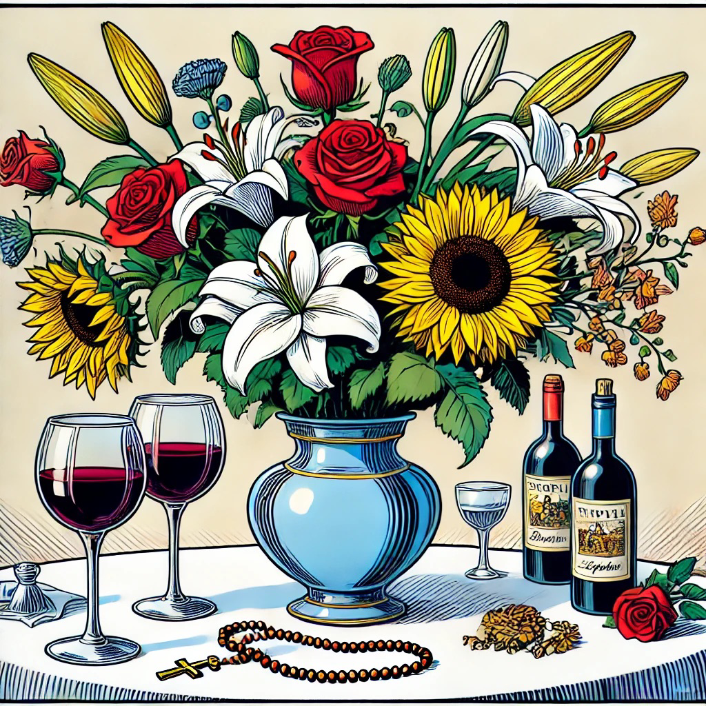 Symbolism in Italian Floristry: Flowers as Cultural and Religious Icons