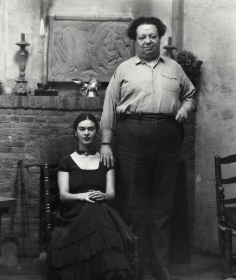 Frida Kahlo and Diego Rivera’s Fascinating Connections to Fallingwater