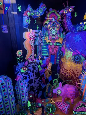 What to Know Before You Go to Meow Wolf’s Radio Tave in Houston