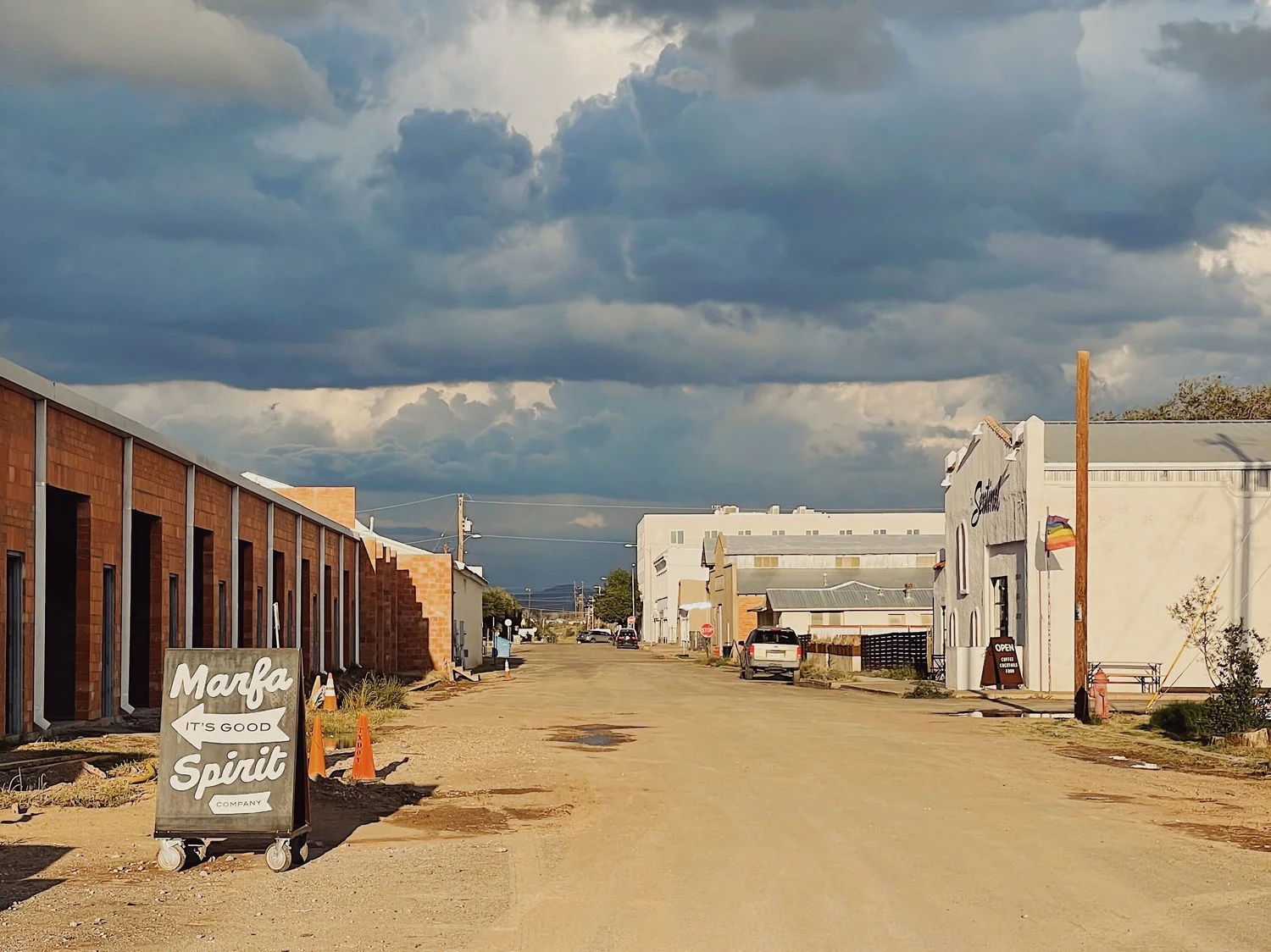 Pilgrimage to Marfa, Texas