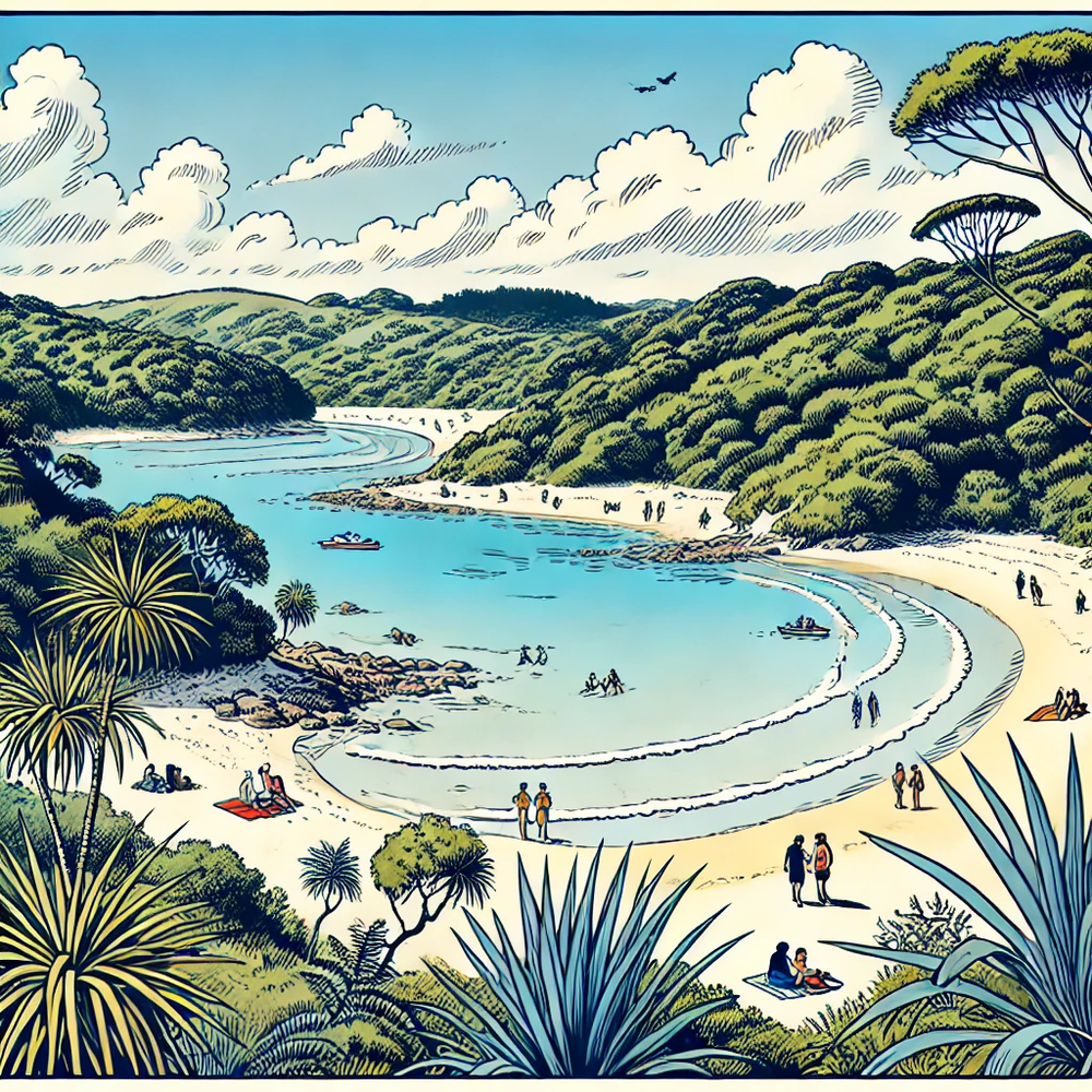 Discover the 12 Best Beaches in New Zealand for a Perfect Getaway