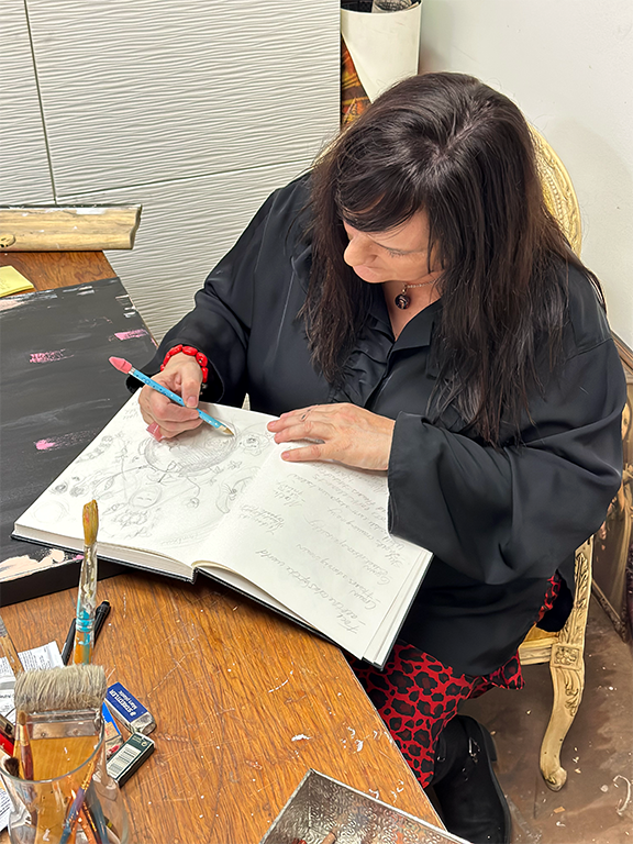 Saints and Social Change: A Q&A With Artist Laurie Buman