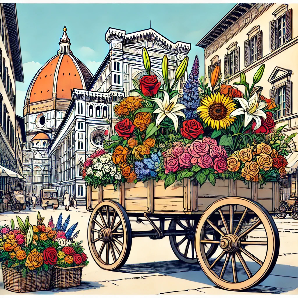 Symbolism in Italian Floristry: Flowers as Cultural and Religious Icons