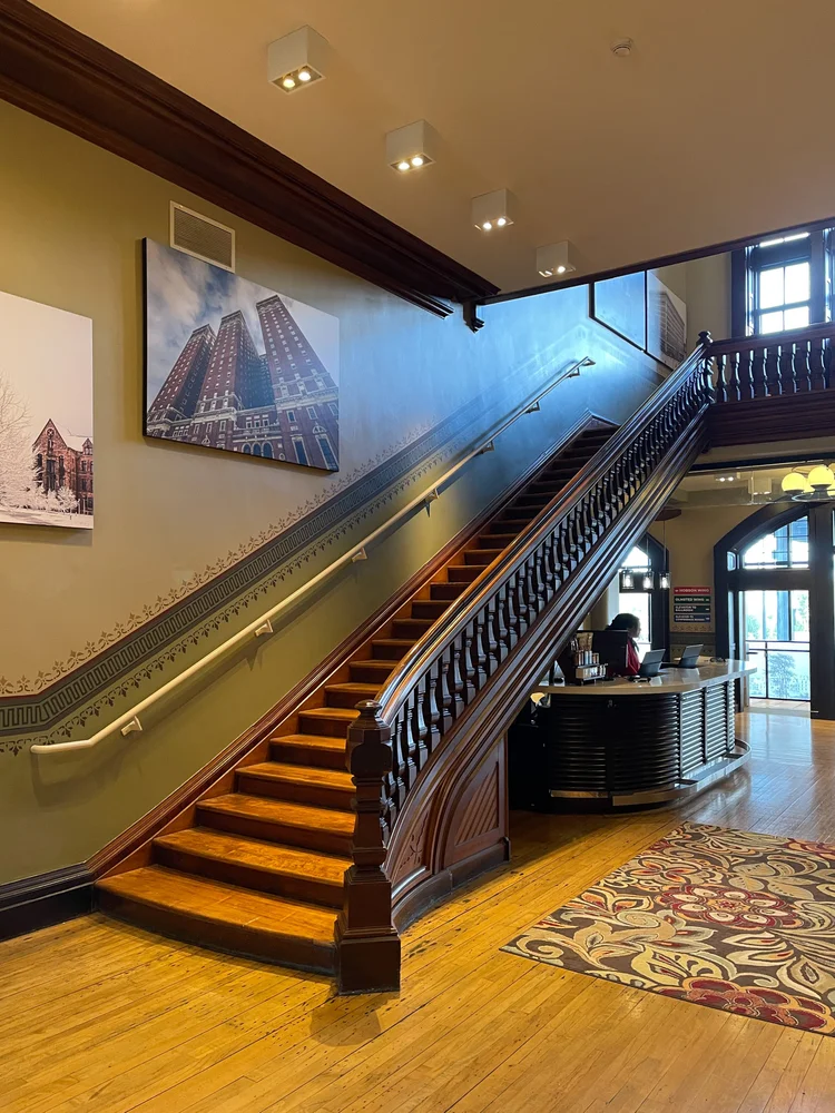 The Richardson Hotel: A Night in a Former Insane Asylum