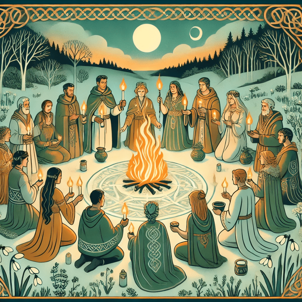 How to Celebrate Imbolc: Wiccan Ritual, Traditions and the Magic of ...