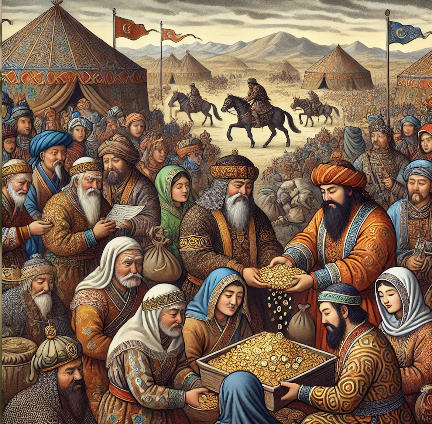 13 Ways Genghis Khan and the Mongols Were Surprisingly Innovative