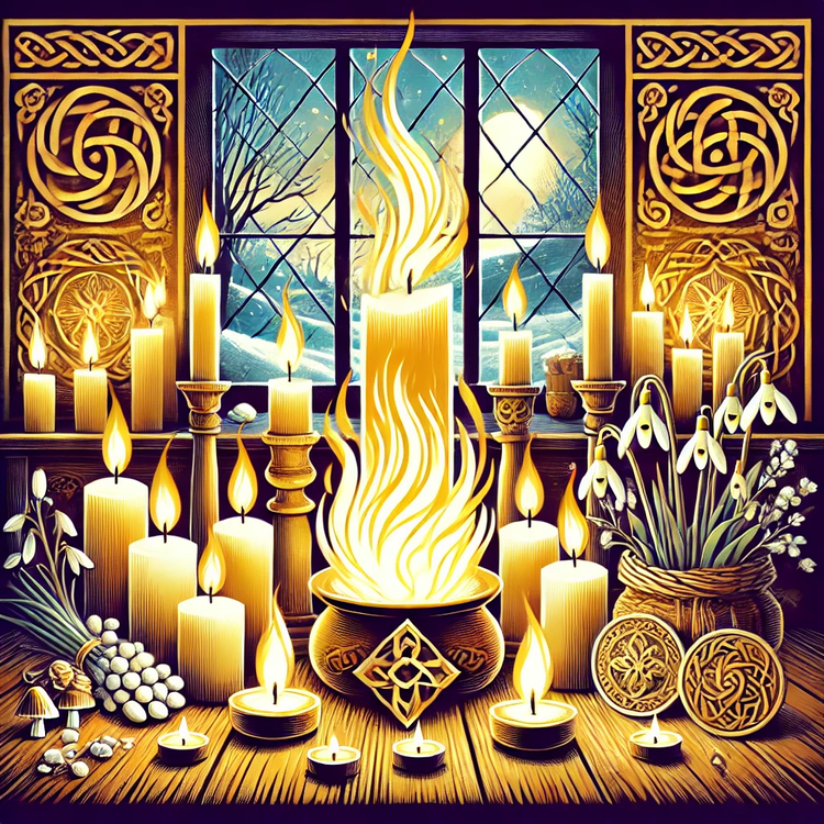 How to Celebrate Imbolc: Wiccan Ritual, Traditions and the Magic of ...