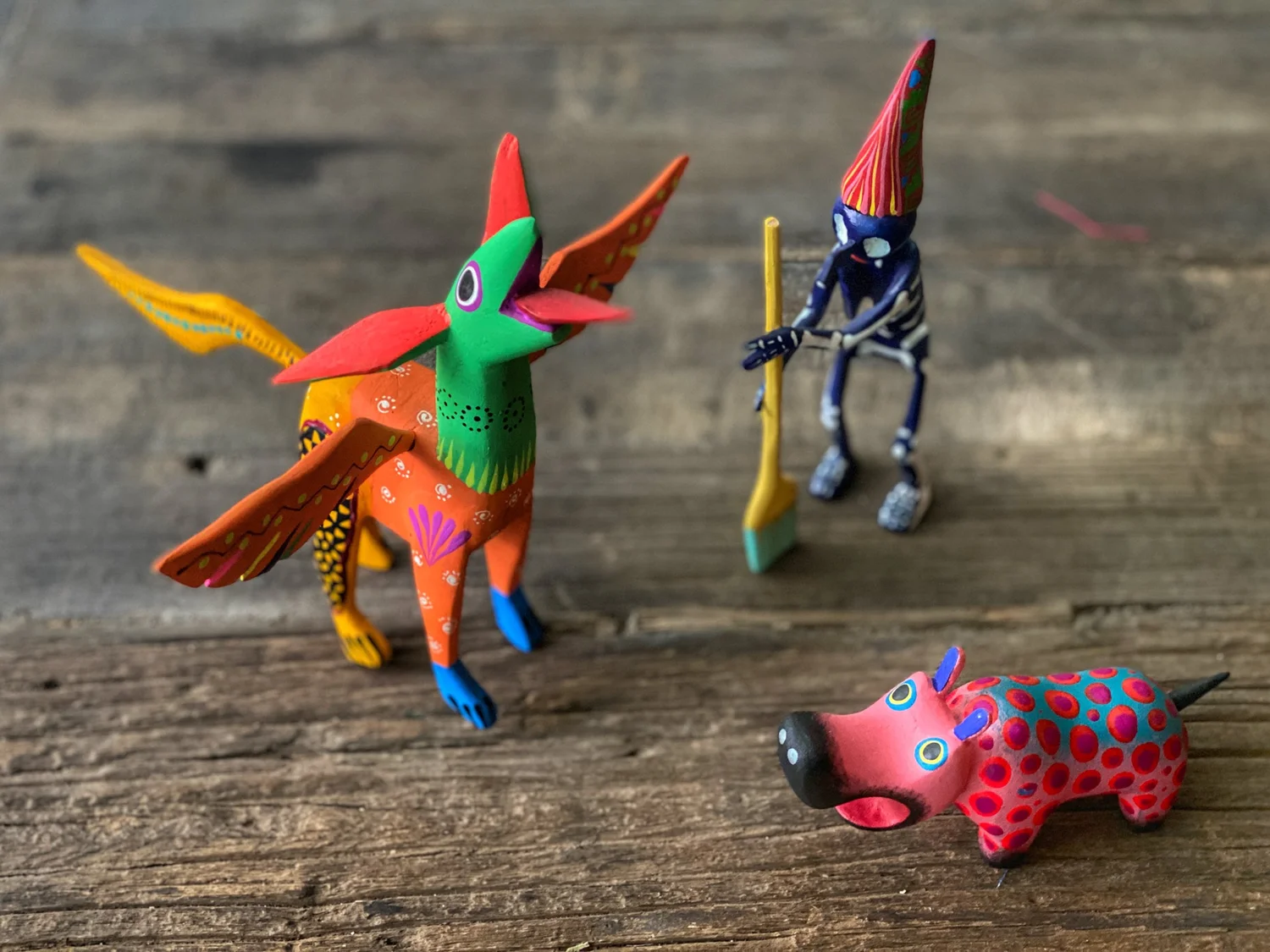 What Are Alebrijes?