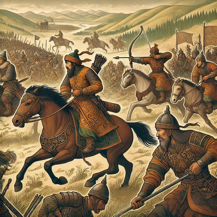 The Genius of Mongol Warfare: Strategies That Conquered Empires