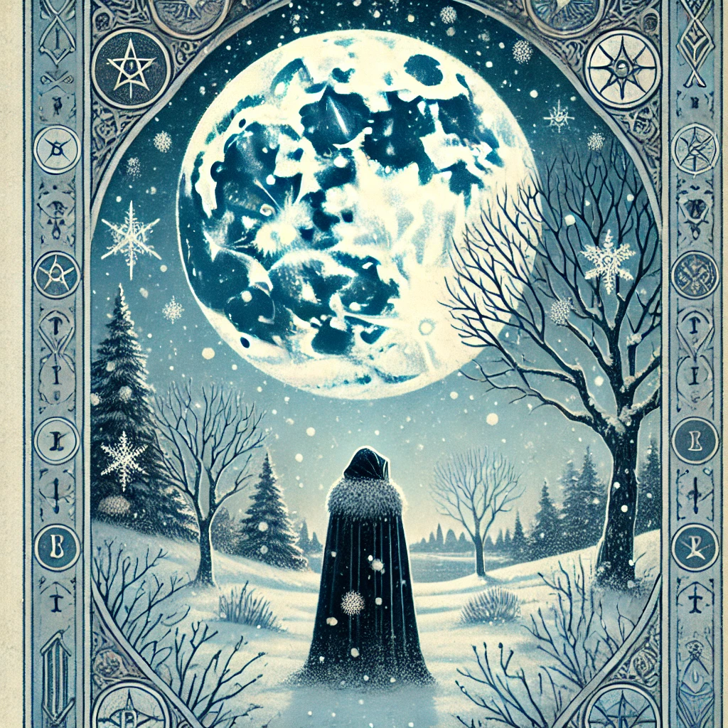 Wicca Full Moon Magic: Rituals, Spells and Symbolism