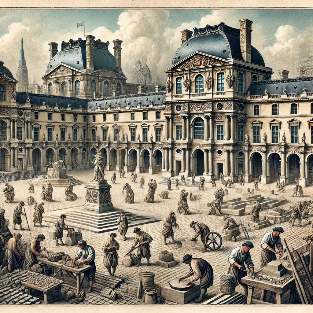 The Architectural Evolution of the Louvre: From Fortress to Museum