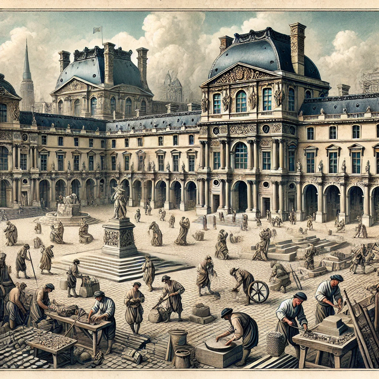 The Architectural Evolution of the Louvre: From Fortress to Museum